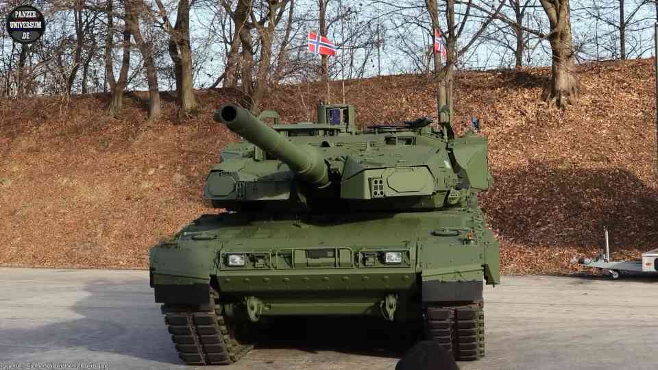 123 Leopard 2A8 tanks are designed to form Germany’s new tank front