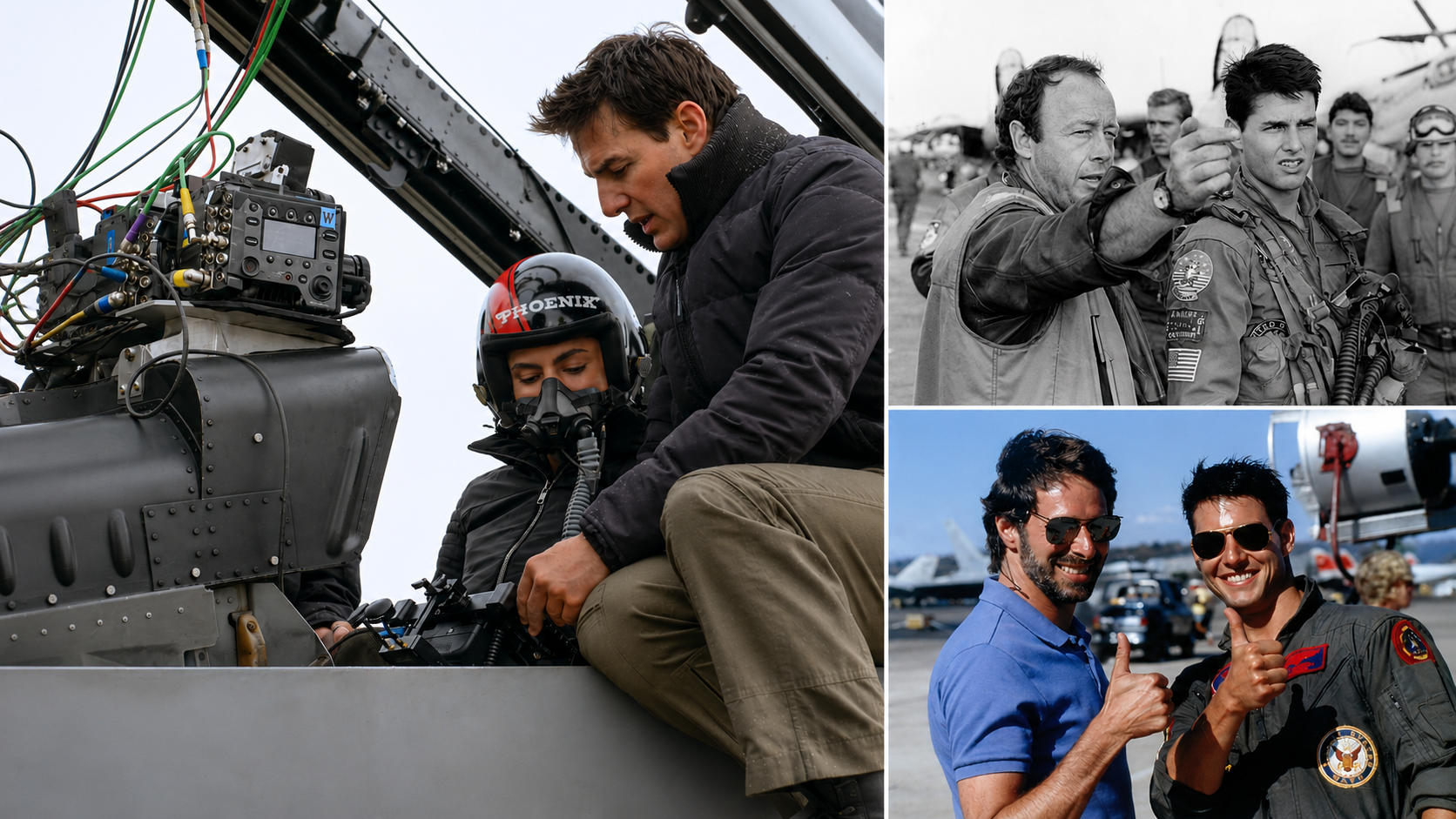 Top Gun behind-the-scenes facts that sound fake