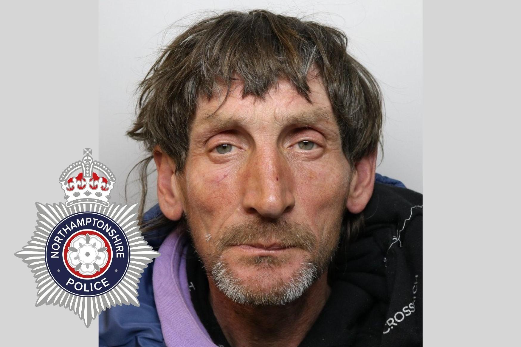 Northamptonshire begging ban for persistent Corby street beggar Mark Weems