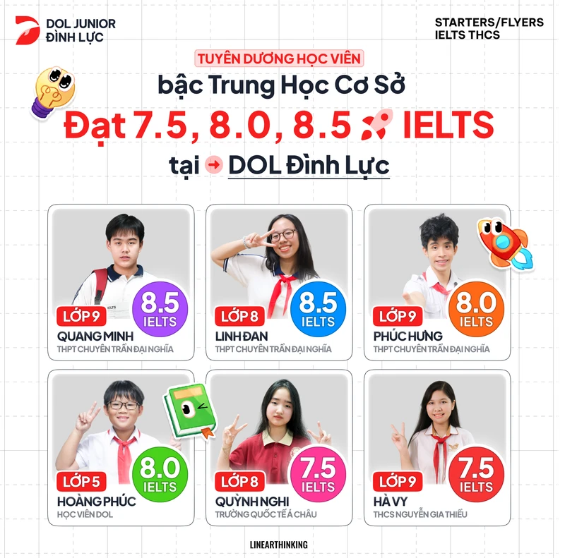 Xây nền hiệu quả để trẻ chinh phục IELTS từ THCS