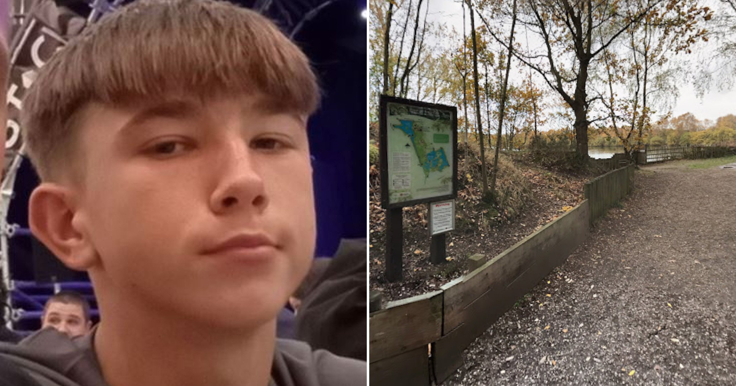 Tributes pour in for teenage boy who died during heatwave swim