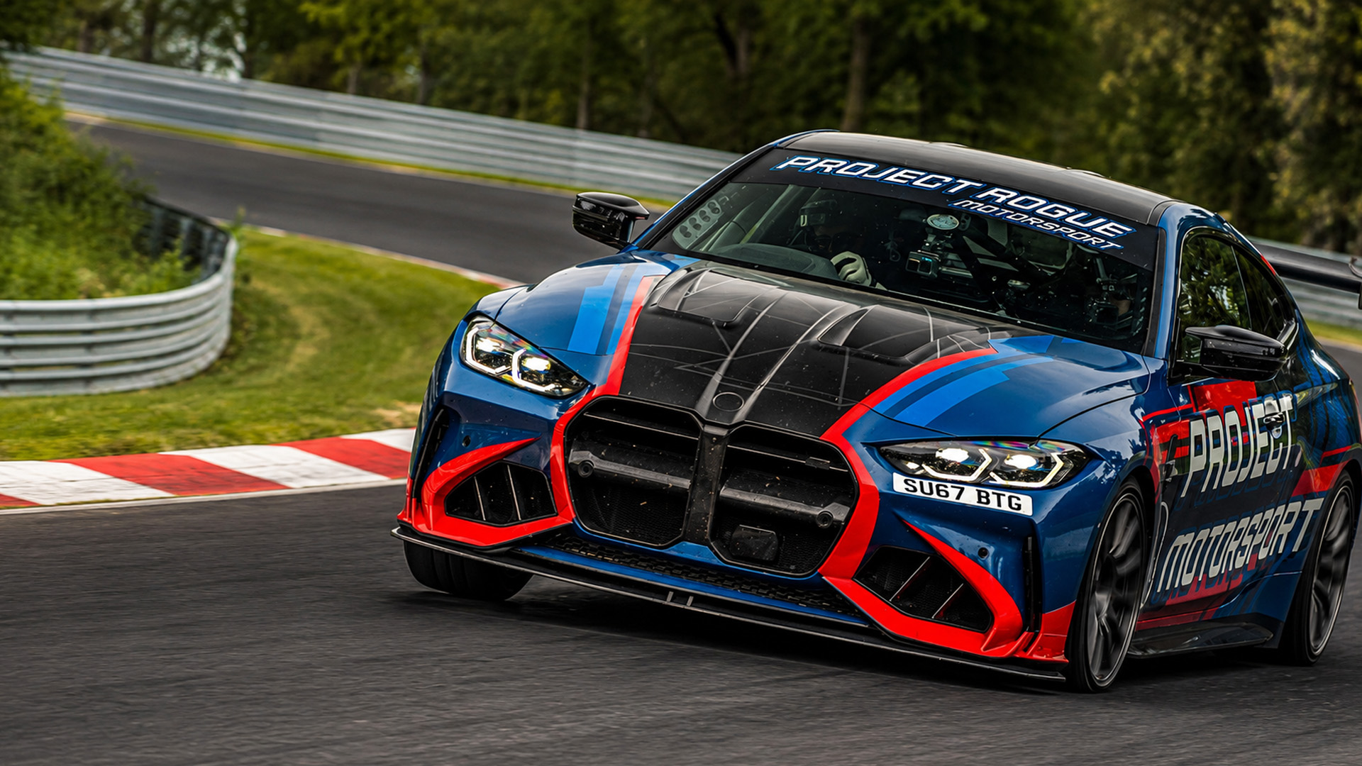 This tuned BMW M4 gets too fast for Nürburgring track