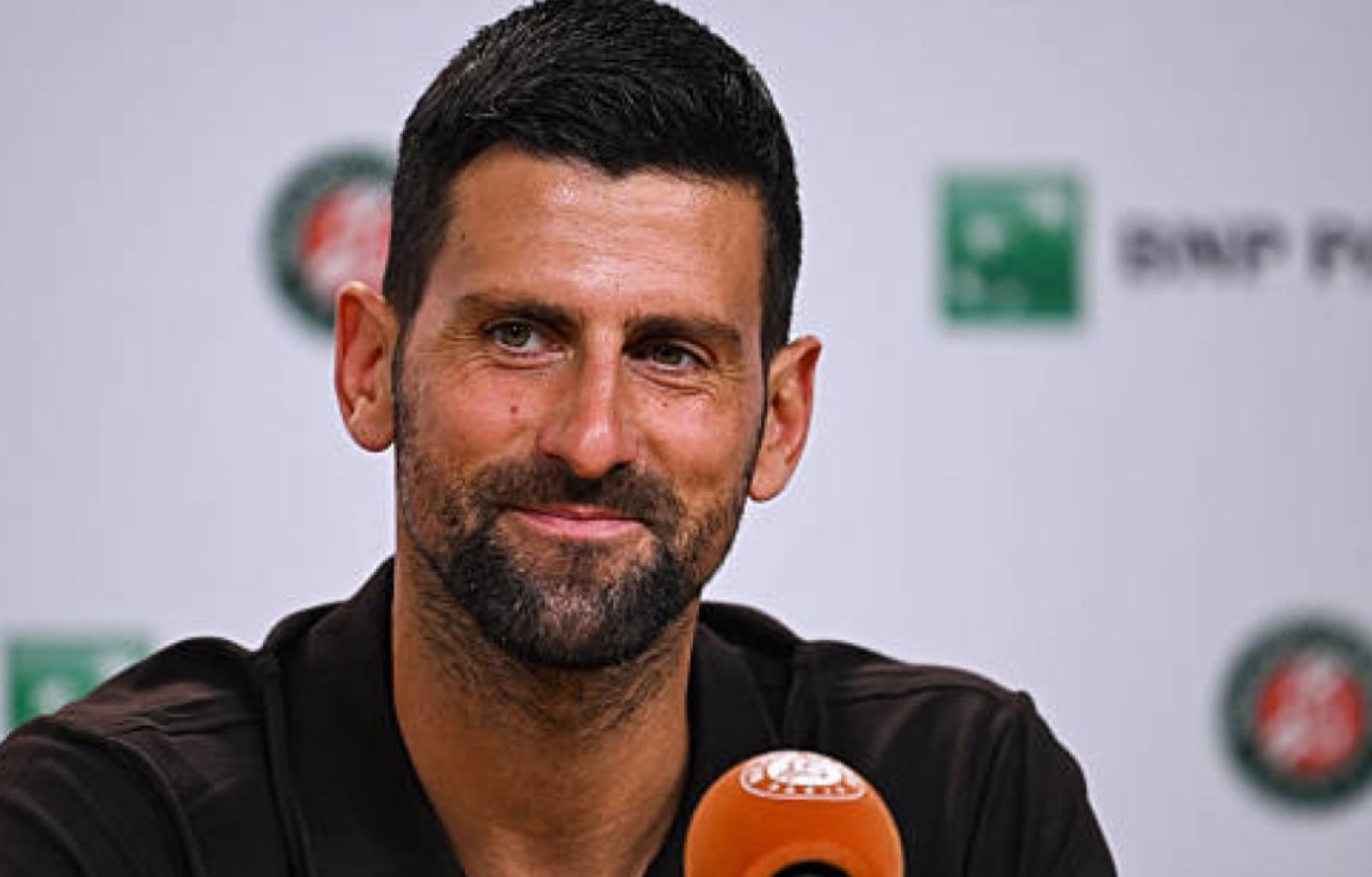 Djokovic shows class with social media message after defeating Mpetshi ...