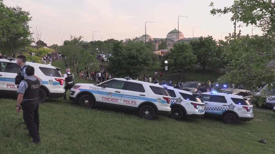 More than 50 arrested after 'teen takeover' incidents over holiday weekend