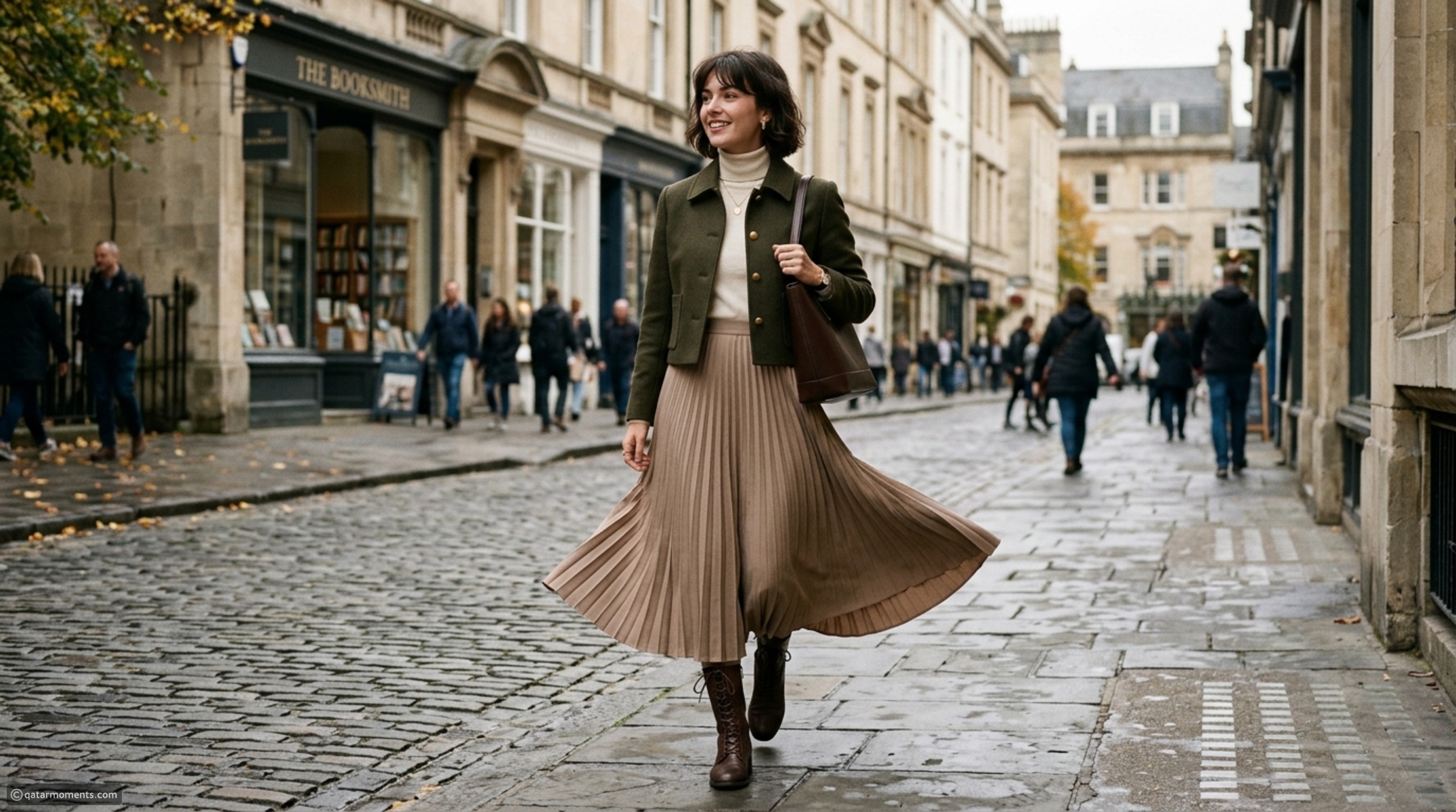 The trendiest way to wear a cropped jacket in 2026 isn’t with high ...