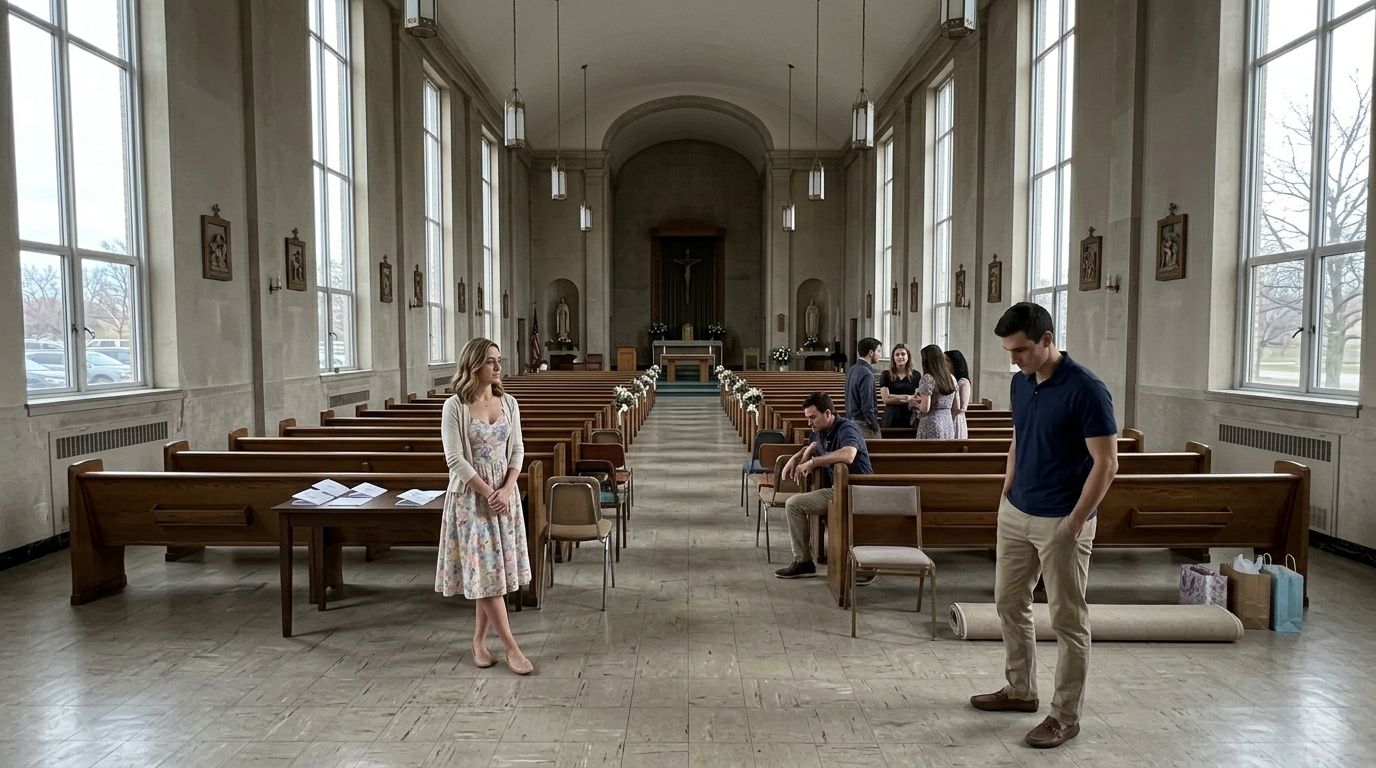 A best man’s speech stunned the entire wedding