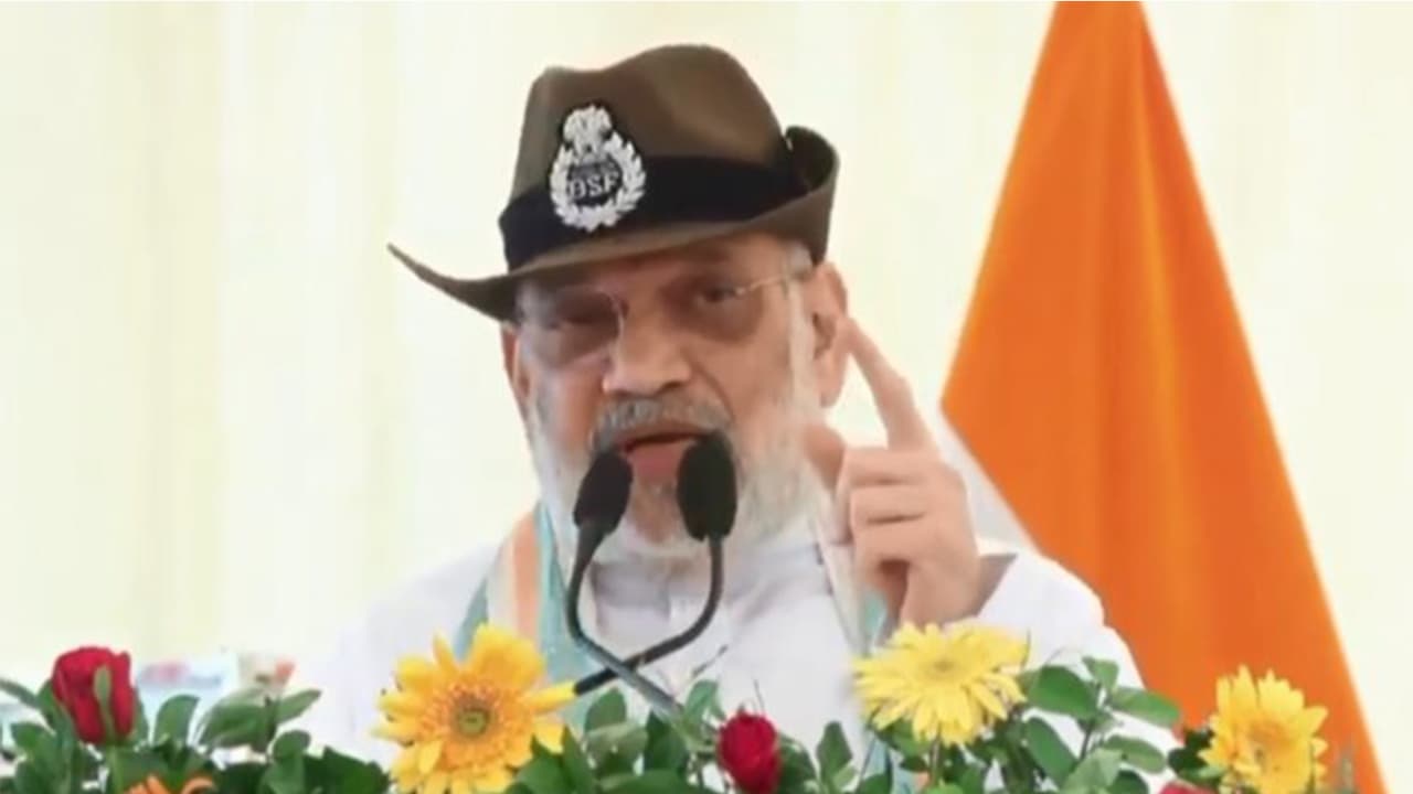 BSF gave befitting reply to Pakistan during Operation Sindoor: Amit Shah