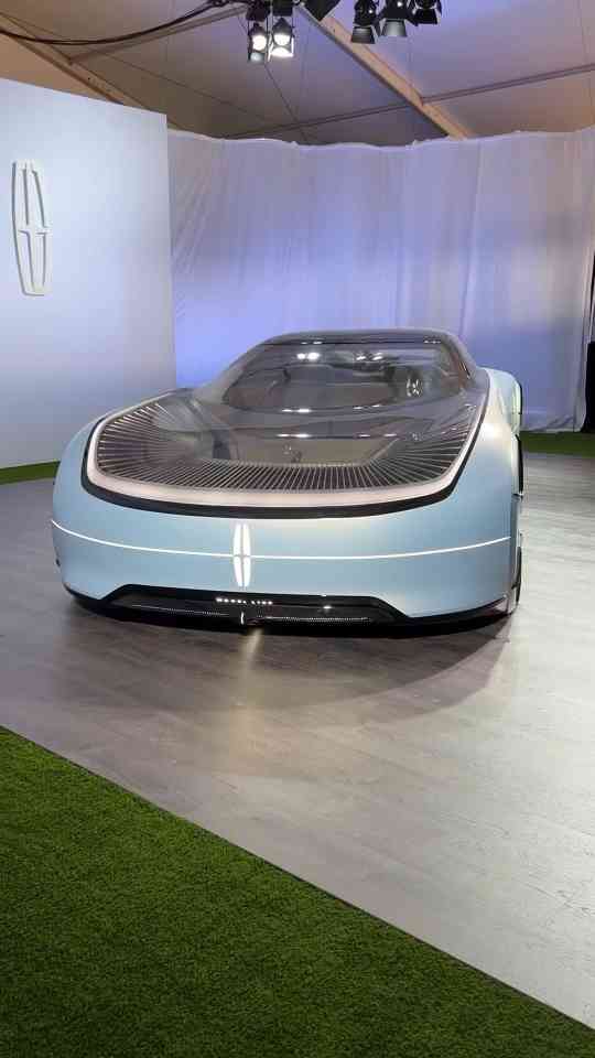 A car so smooth it looks like it was designed by air