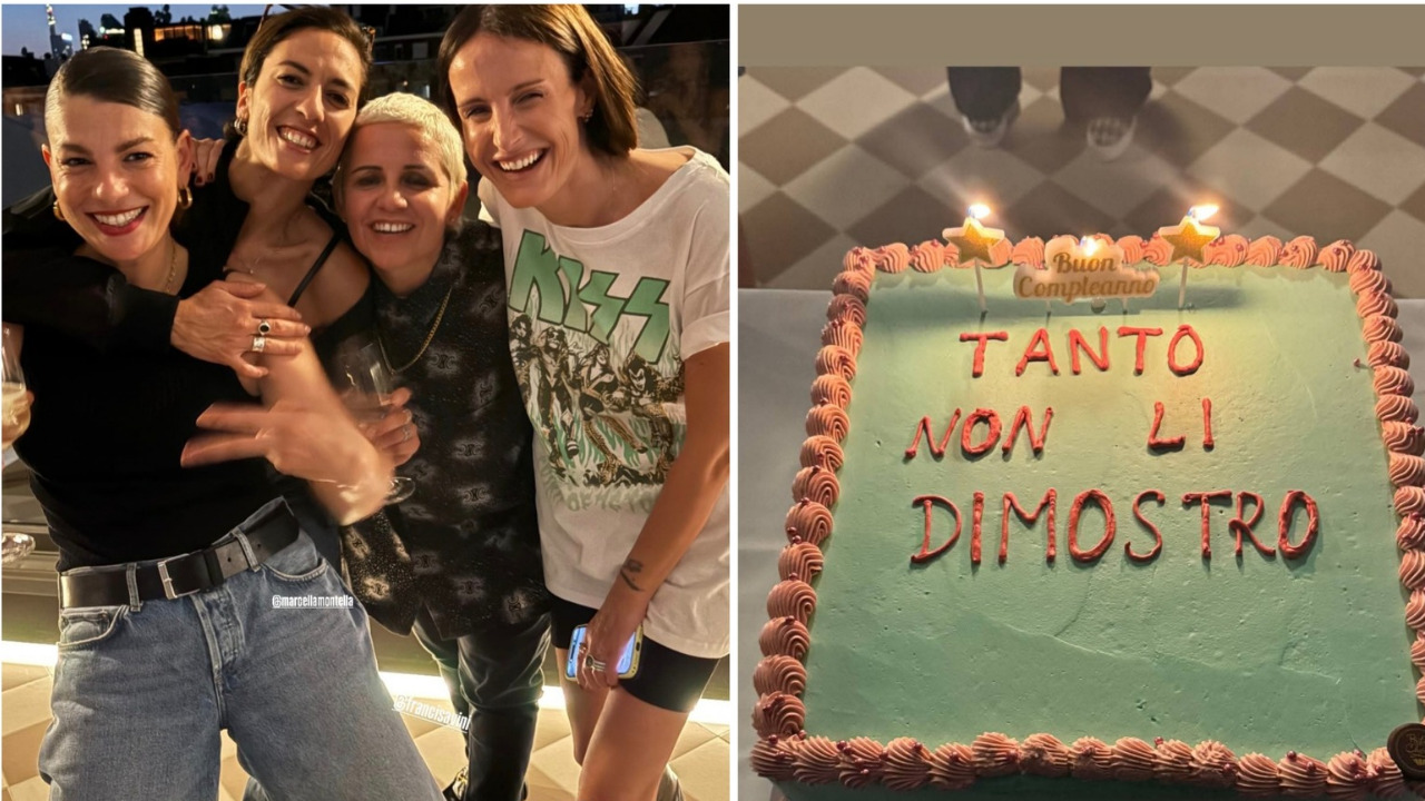 Emma Marrone compie 42 anni, festa di lusso ma look da maschiaccio: la ...