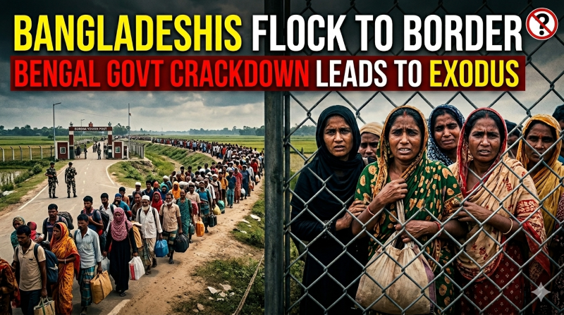'No option left': Illegal Bangladeshi immigrants gather at Bengal ...
