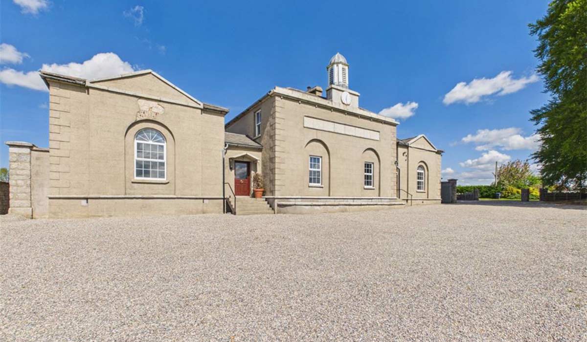 Quirky old school house bursting with period charm on the market for €575K