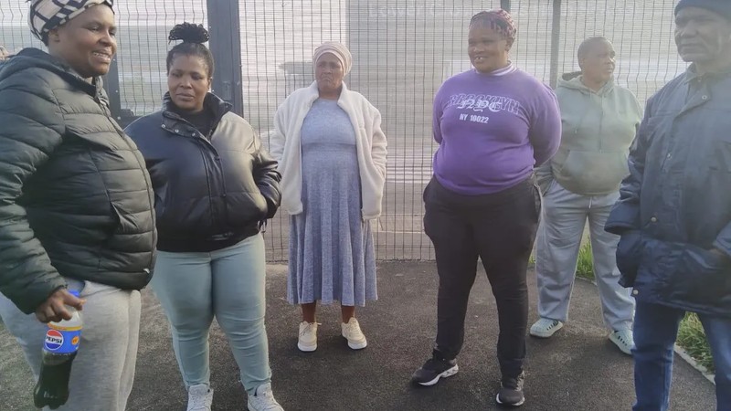 Parents take a stand at Lower Cross Roads High School as principal ...