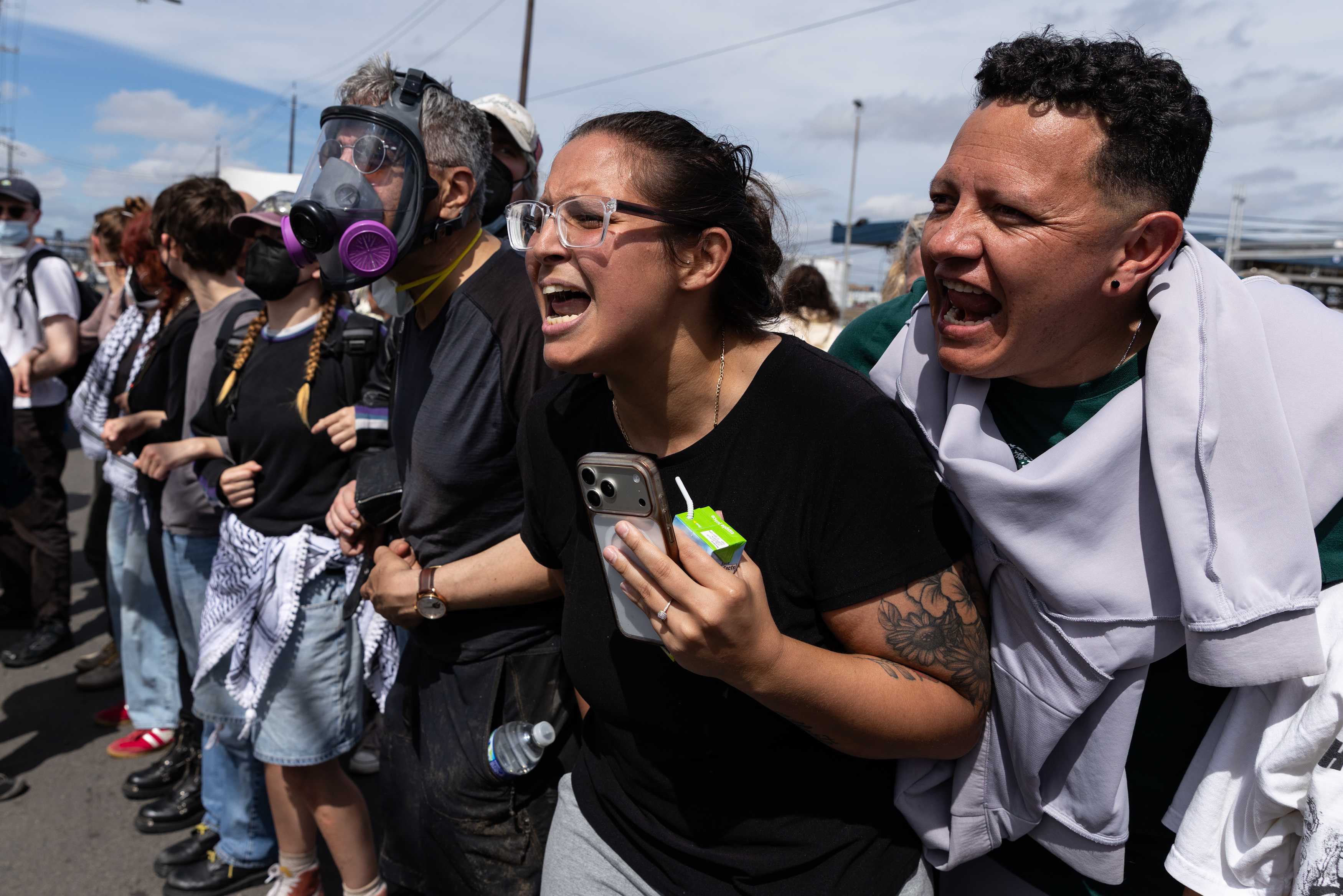 A hunger strike at an ICE facility in New Jersey has spurred protests ...