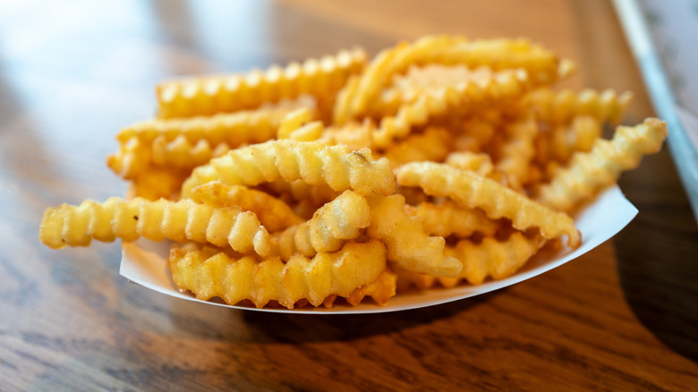 The best fast food chains for gluten-free French fries