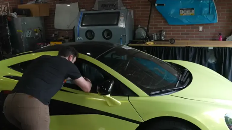 US man who bought a very cheap McLaren after spotting Copart made a ...