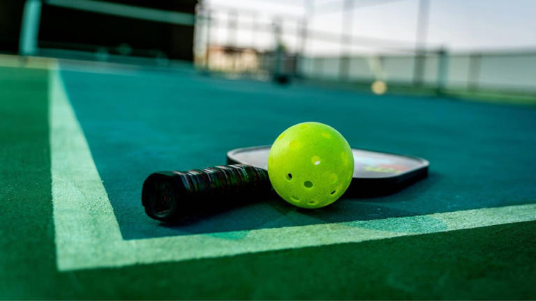Where the cool kids are playing pickleball in Kolkata right now