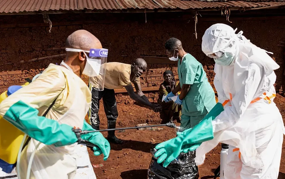 WHO warns Ebola outbreak outpacing containment efforts in Africa