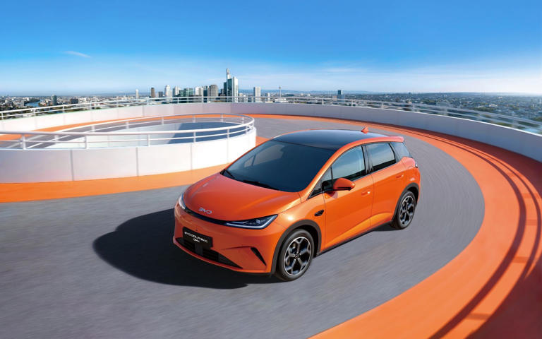BYD takes on the European supermini market with the Dolphin G DM-i