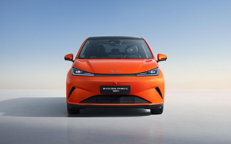 BYD takes on the European supermini market with the Dolphin G DM-i