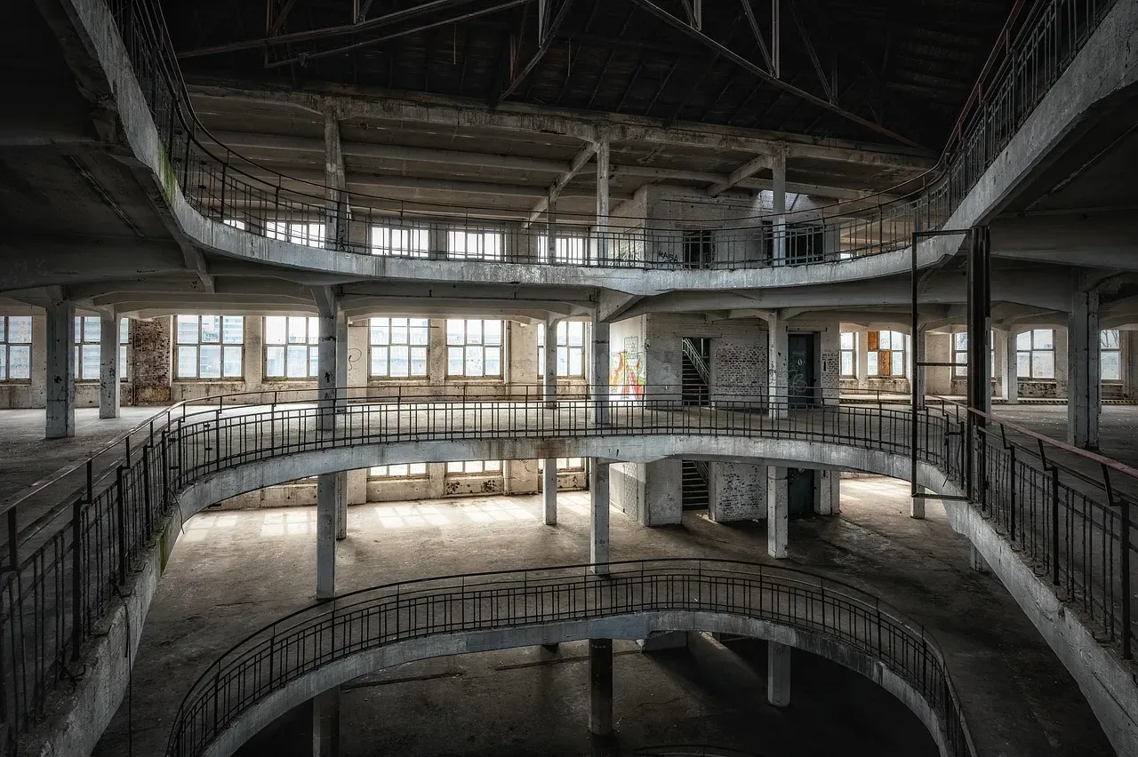 Dead malls are being reborn - and the new purpose is even more troubling