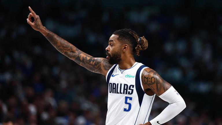 D'Angelo Russell, the Wizards' lingering loose end