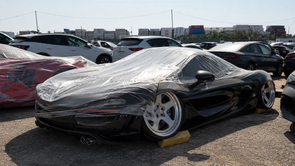 Inside LA’s insane supercar insurance auction