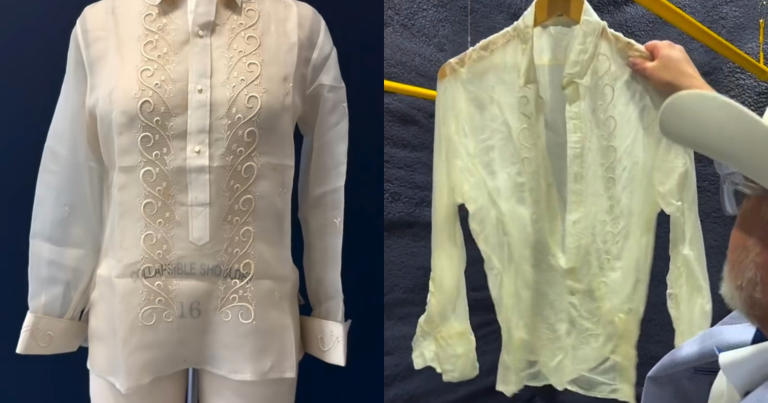 What’s the proper way to care for a Barong Tagalog?