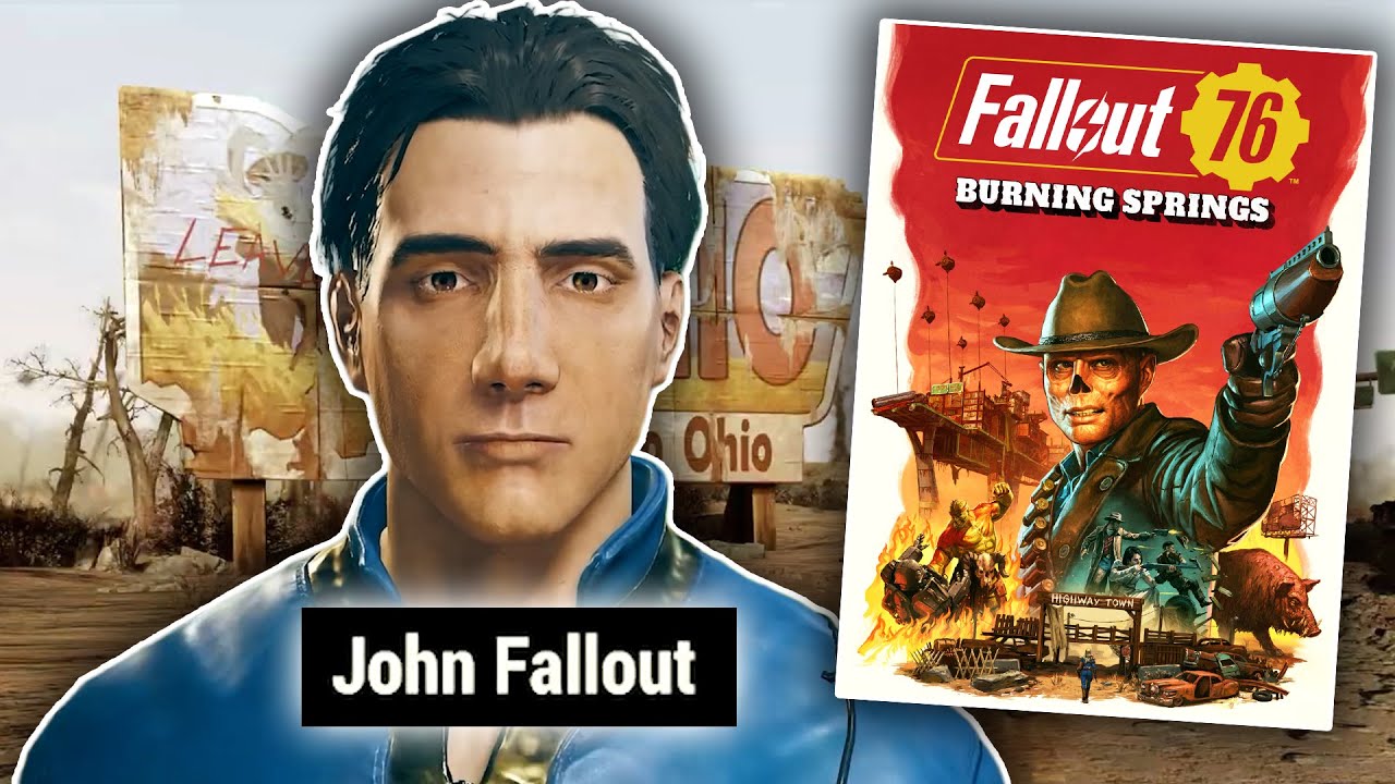 Forcing myself to revisit Fallout 76 again