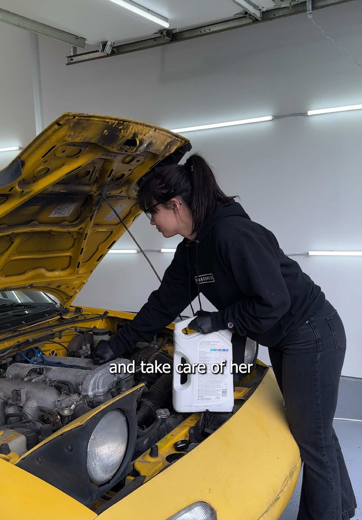 Why self-care matters when you're deep in a car build