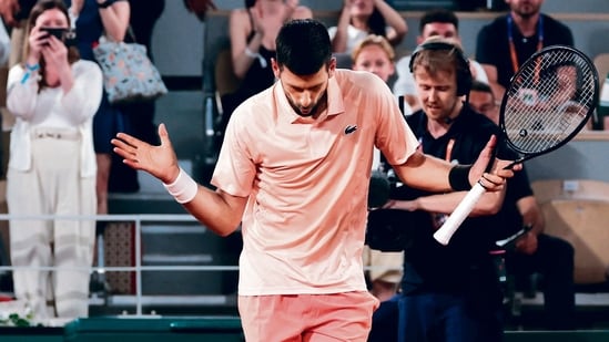 You can't beat that! Djokovic challenges world no. 1 Sabalenka to a ...