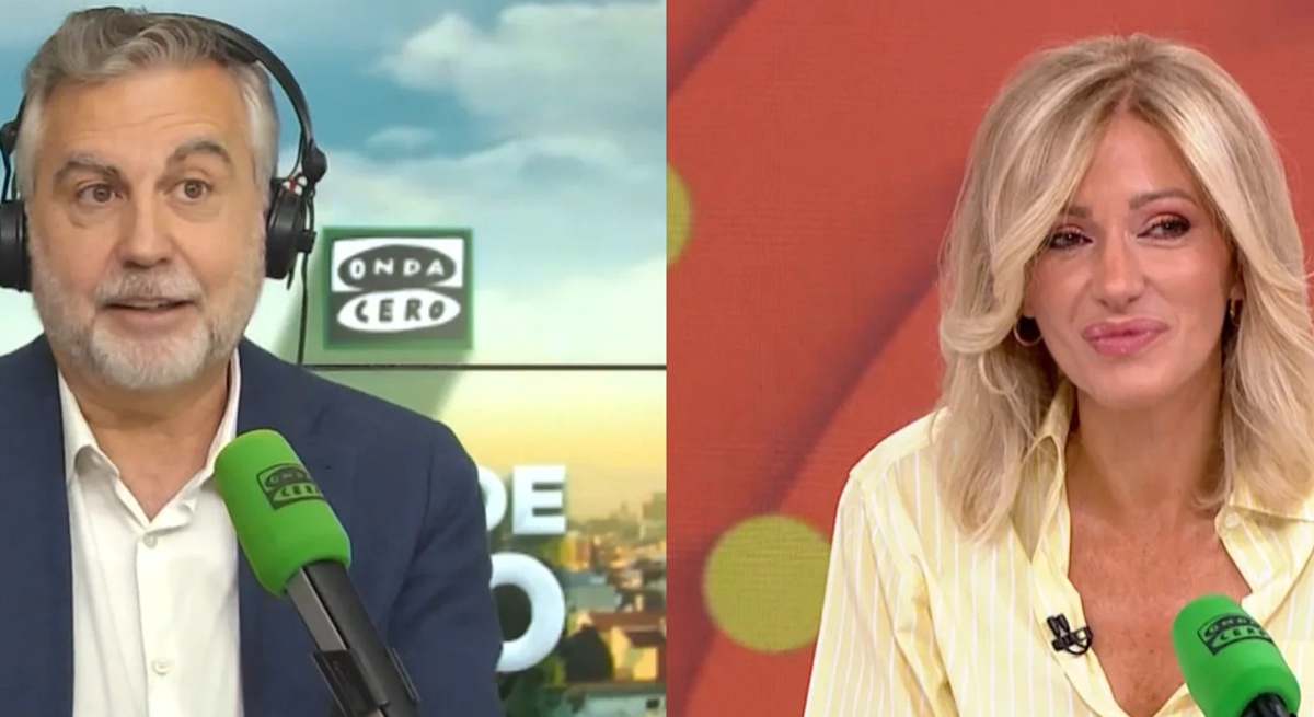 Susanna Griso arropa a Carlos Alsina tras su paso atrás en Onda Cero ...