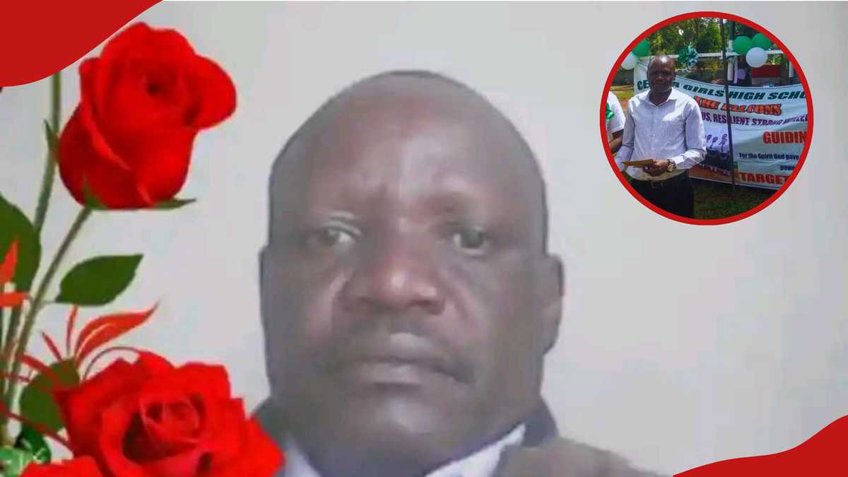 Wife of Bungoma deputy principal speaks after his death in hotel room ...