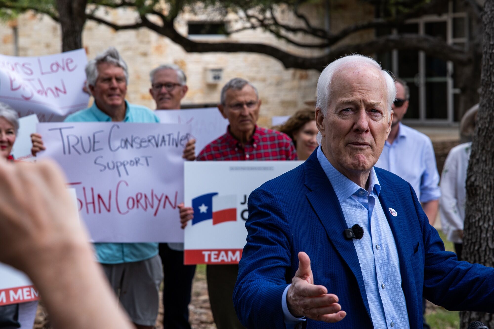 Texas voters get last say after Trump backs Paxton in runoff