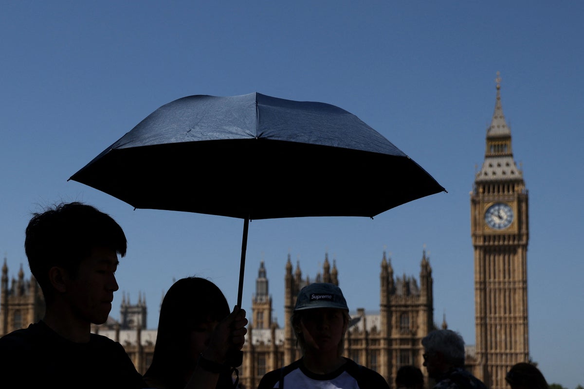 Met Office issues yellow weather warning for intense thunderstorms