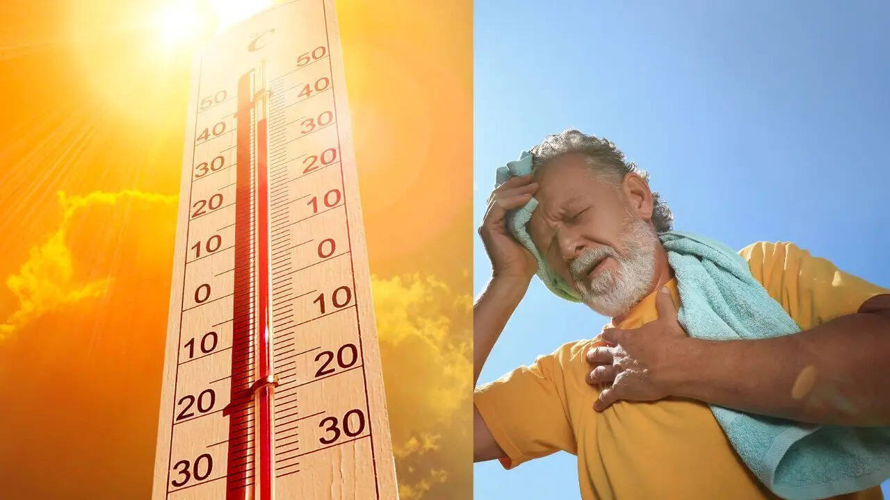 The 5 signs of killer heart disease you might spot during the heat wave
