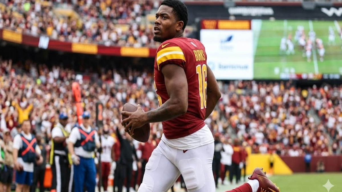 Commanders Treylon Burks emerging as potential breakout star during ...