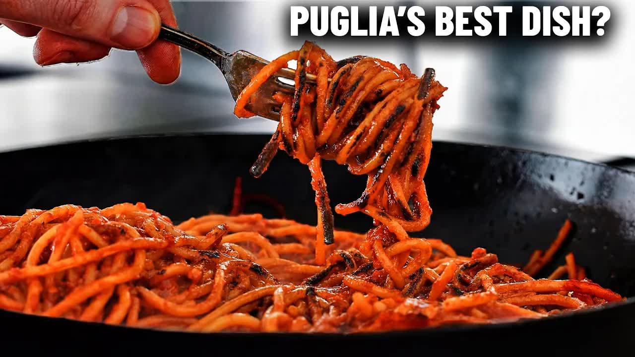 Why burned pasta tastes amazing