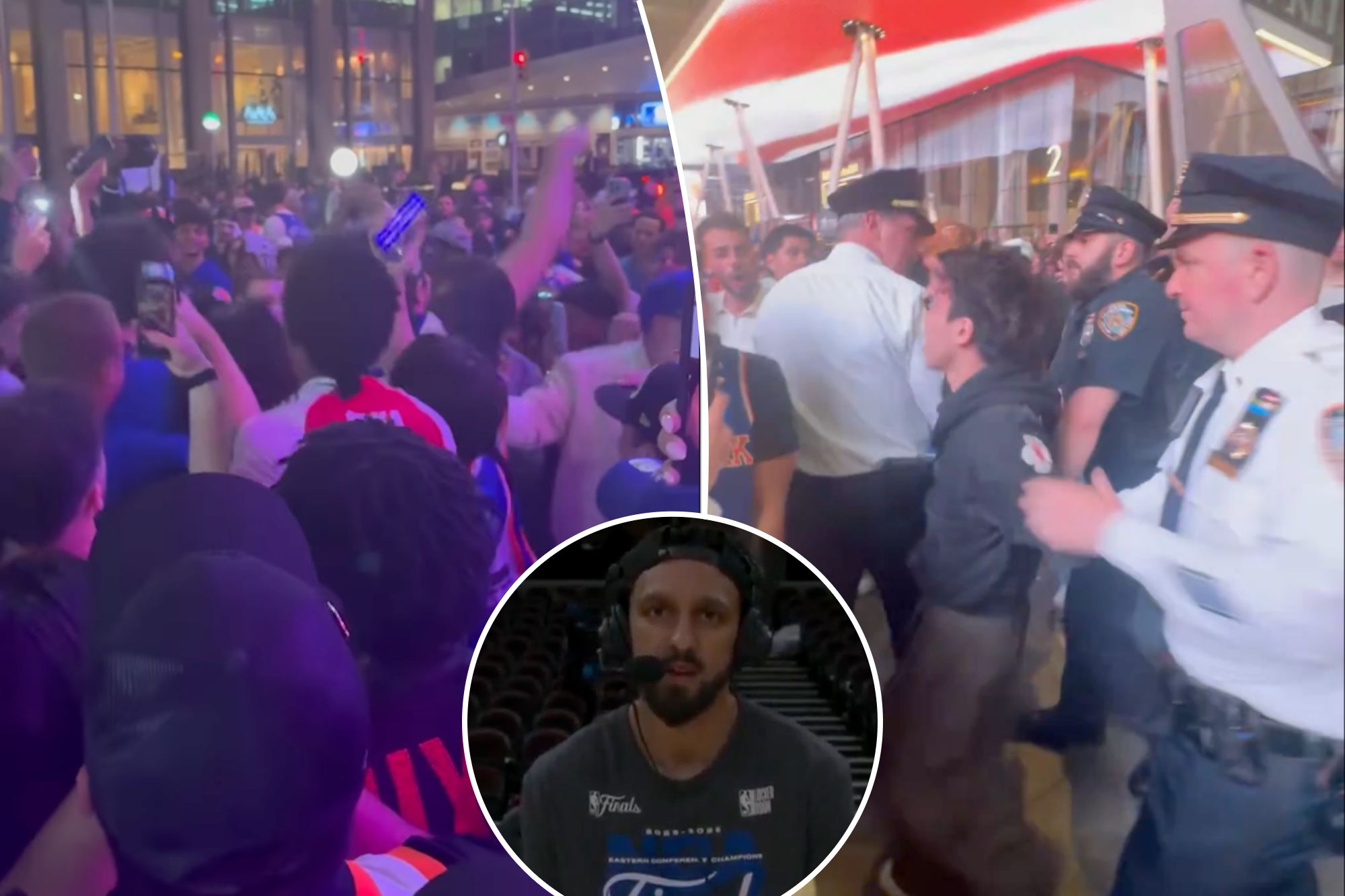 Knicks fans are 'specific species of human that should be studied ...