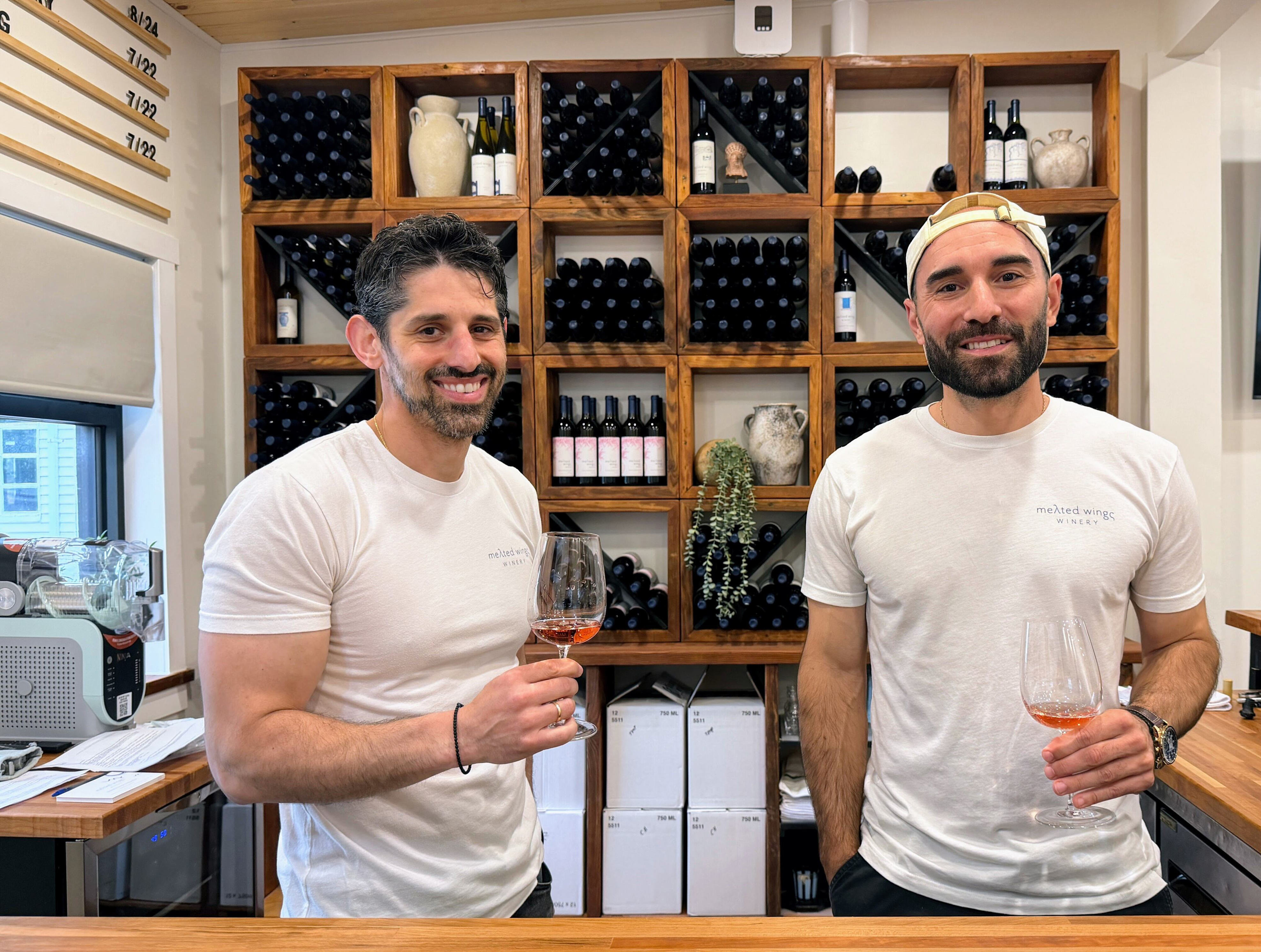 Melted Wings Winery opens in Old Brooklyn