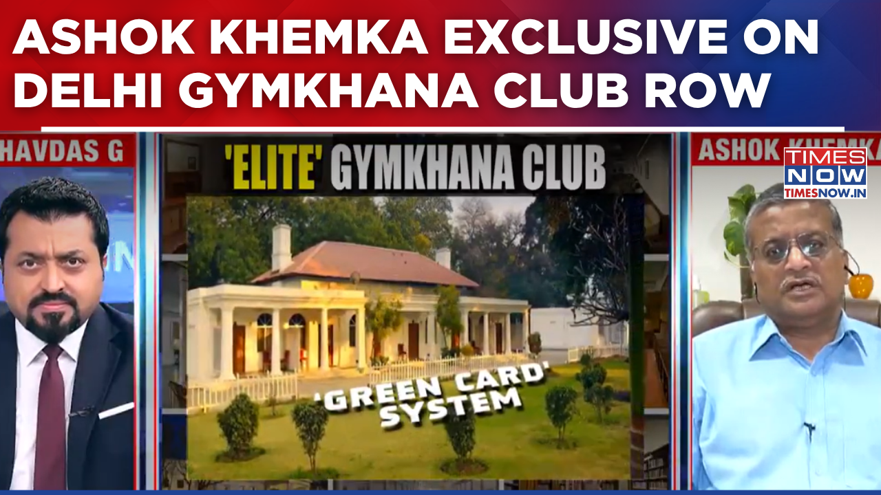 Retd IAS Ashok Khemka exclusive on Delhi Gymkhana Club row | Watch The ...
