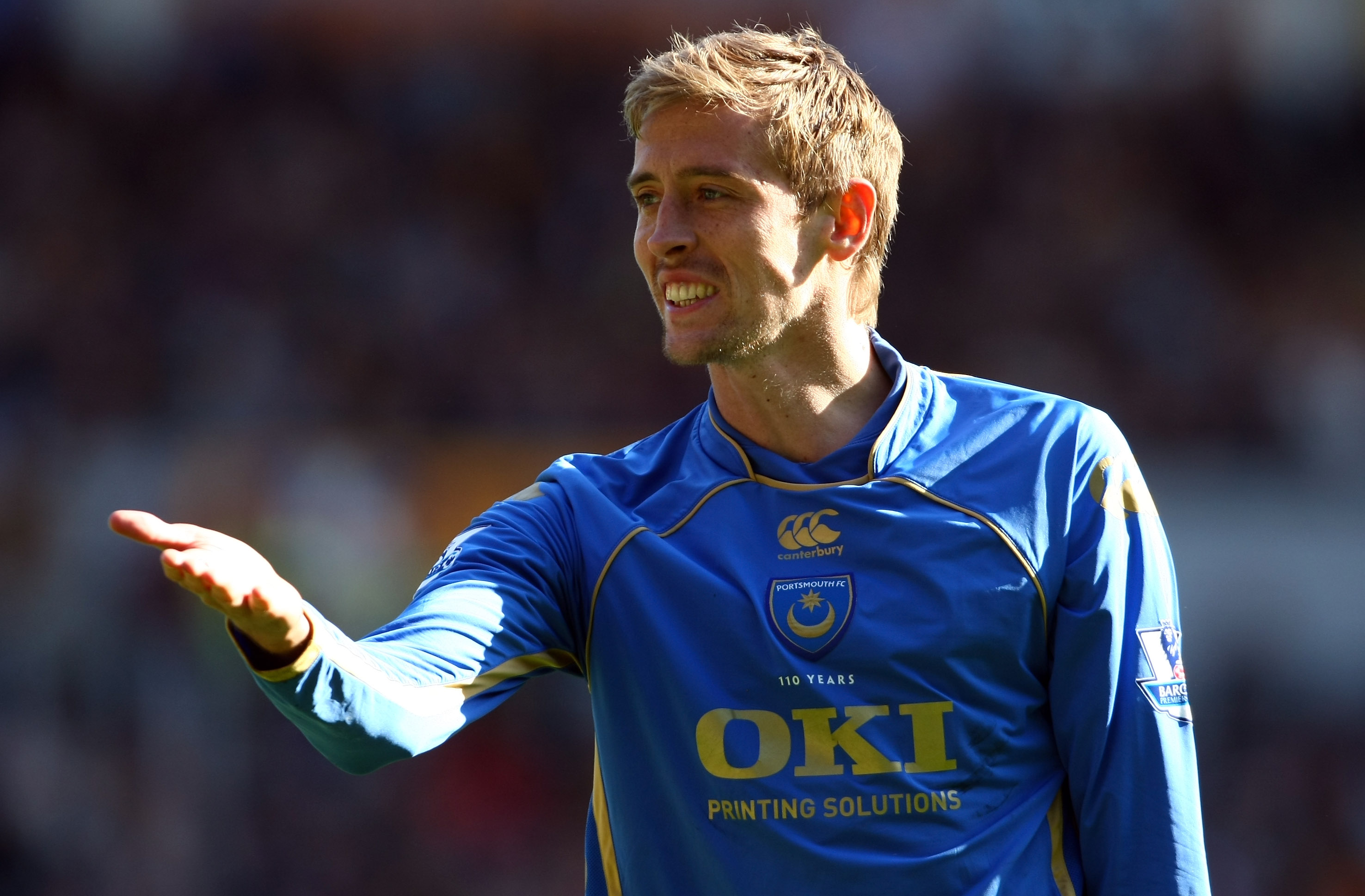 'You can't watch that' - Former Portsmouth striker Peter Crouch makes ...