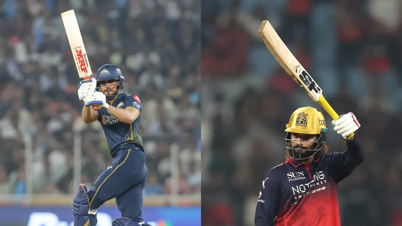 RCB vs GT live score, IPL 2026 qualifier 1: Royal Challengers Bengaluru ...