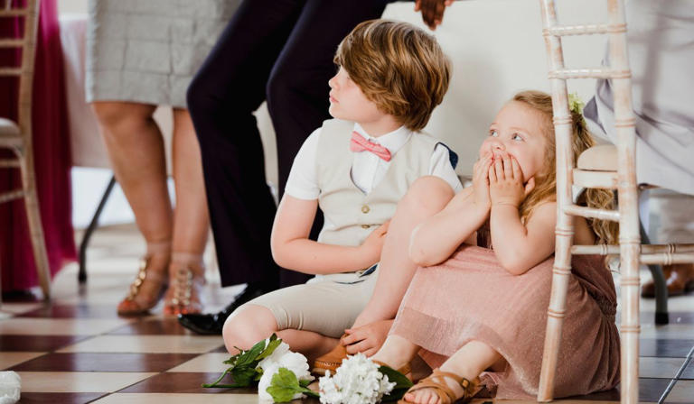 Cute or chaotic? Why children at weddings divide opinion