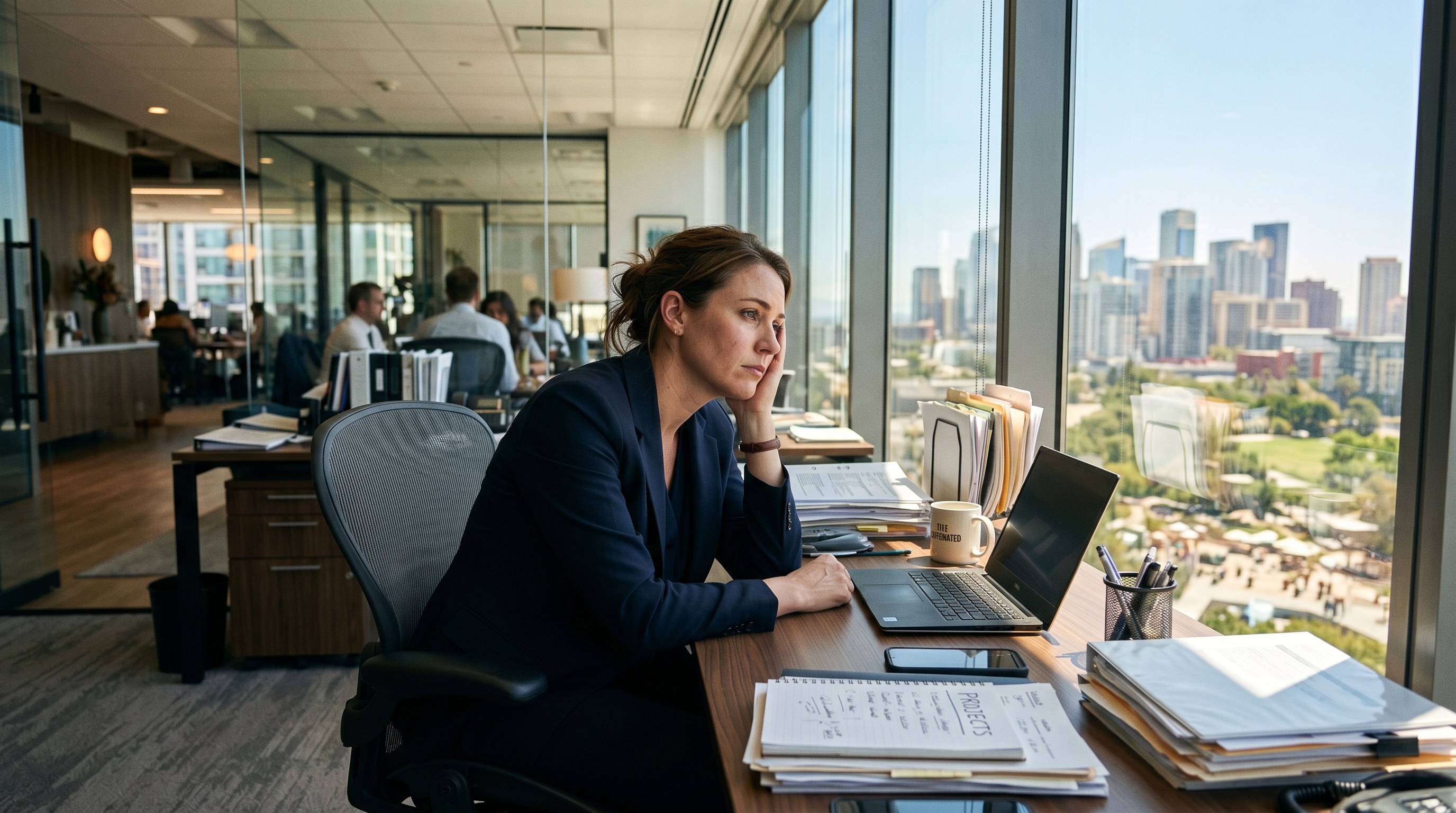 Burned out at work but afraid a sabbatical will cost you your job ...