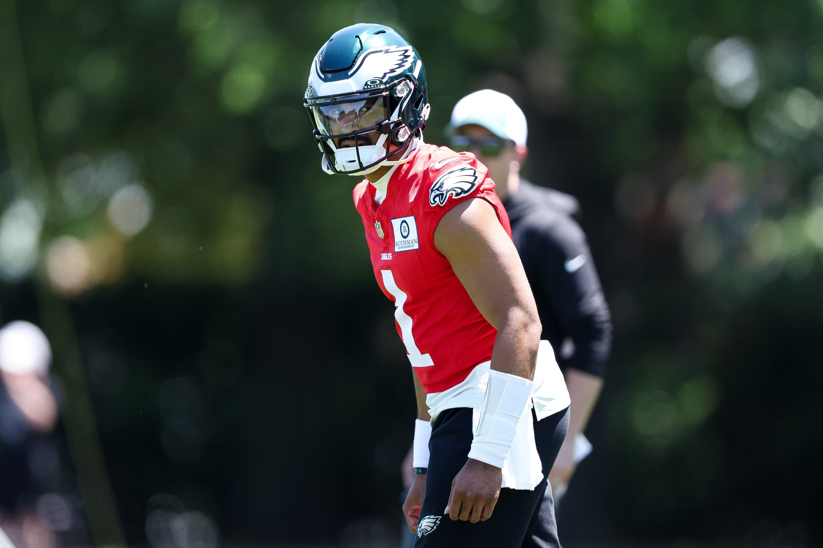 Jalen Hurts is focused on mastering the quarterback position fully