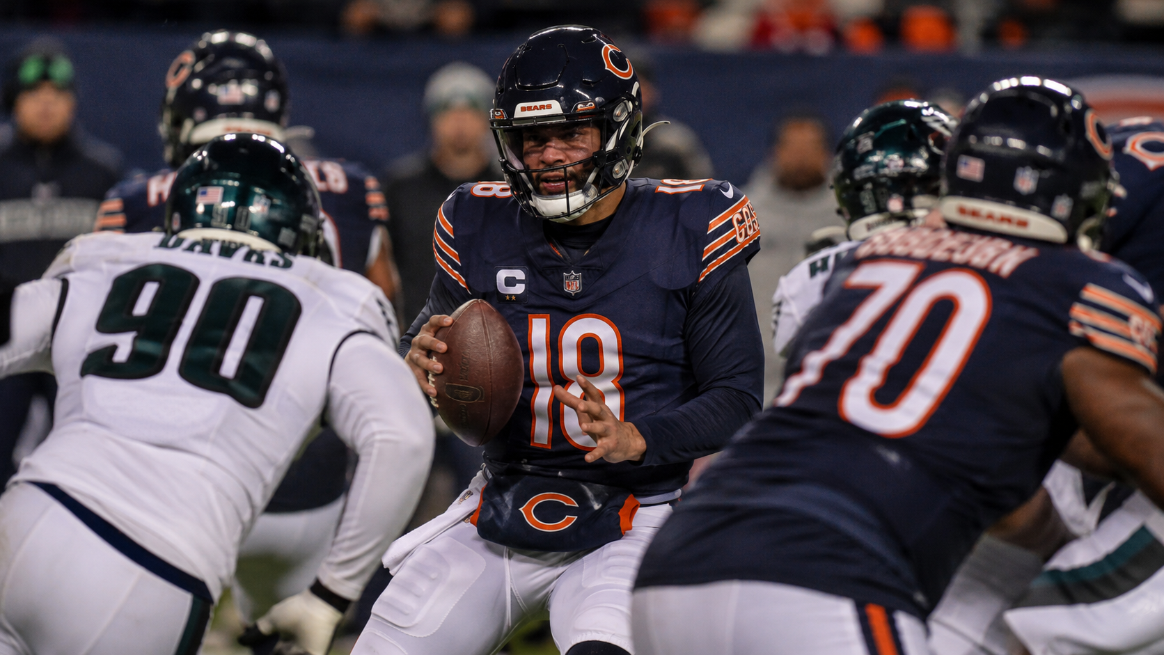 Caleb Williams’ rookie year collapsed under Bears chaos