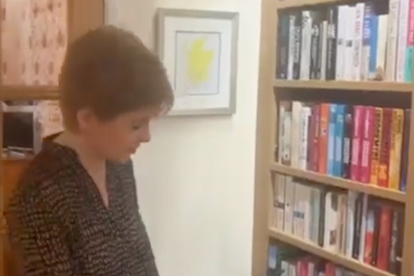 Peter Murrell may have paid for Nicola Sturgeon's lavish bookshelves ...