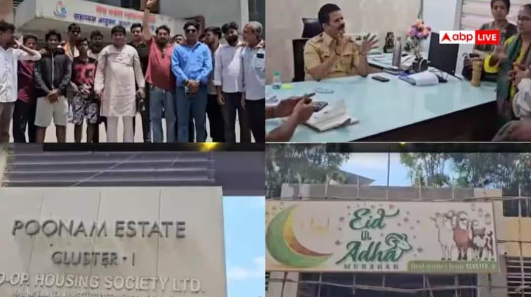 Mumbai Bakrid row: Scuffle breaks out after Hindu groups oppose goat ...