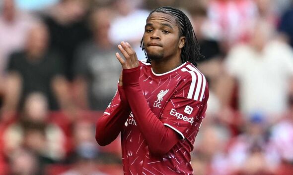 Liverpool teen Rio Ngumoha could still ditch England despite special ...