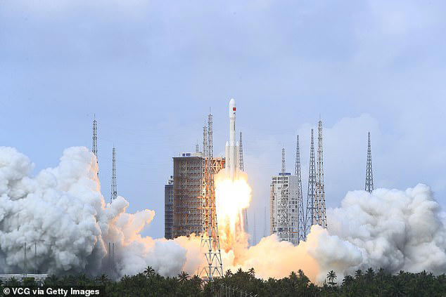 One step closer to space babies as China launches 'human artificial ...